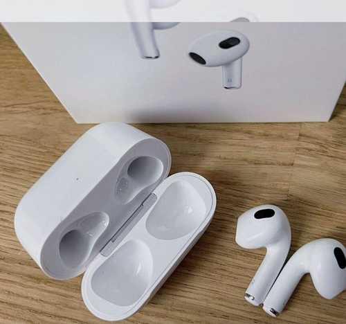 Наушники apple airpods 3