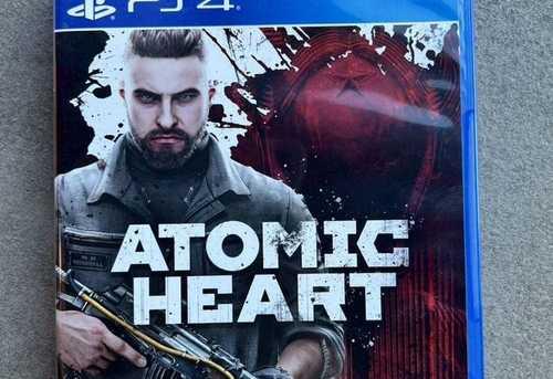 Atomic Heart Игрa для приставок ps4 бу