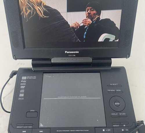 Портативный видеопроигрыватель Panasonic DVD-LS86