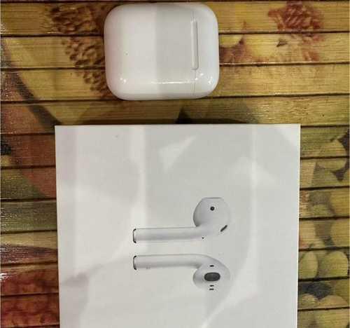 Наушники apple airpods