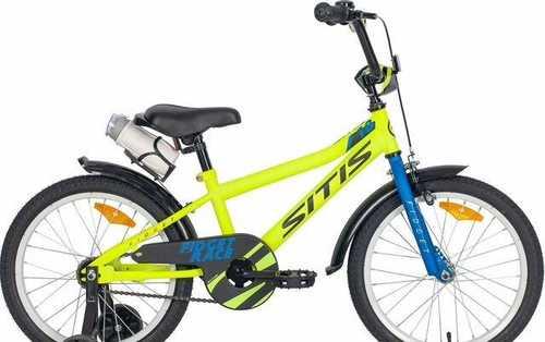 Велосипед sitis fidget 18" (2023) Green
