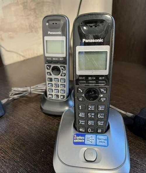Беспроводной телефон Panasonic KX-tg2511ru