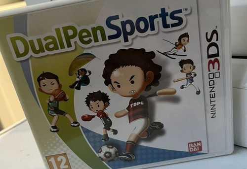 DualPen Sports nintendo 3ds игра