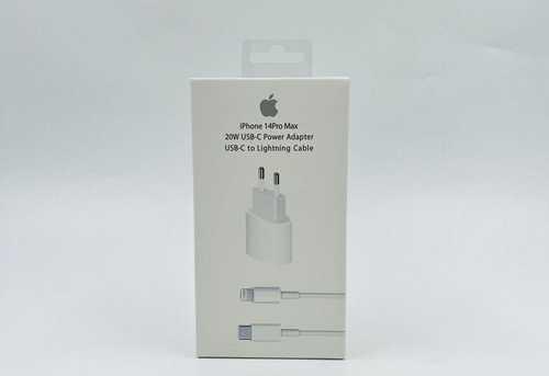 Зарядка на iPhone 20W USB-C Lighting А780