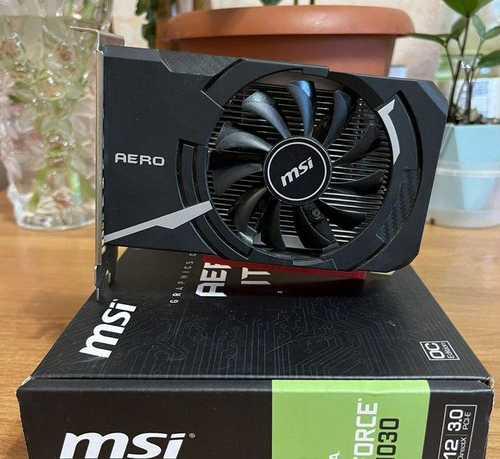 Видеокарта MSI GeForce GT1030 2GB gddr5