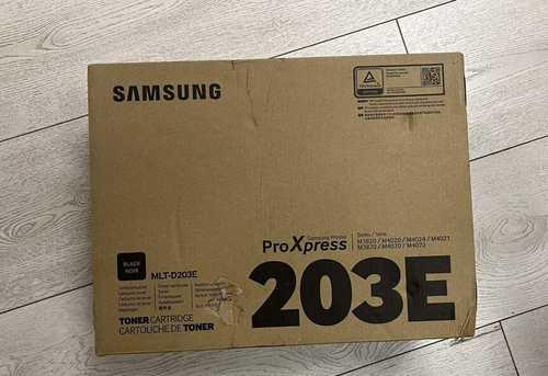 Картридж Samsung MLT-D203E