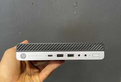 HP Elitedesk 800 G3 mini 35w i7 16Gb wf/bt