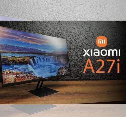 Кайфовый 27" монитор Xiaomi A27i (Новый, 100 Гц)