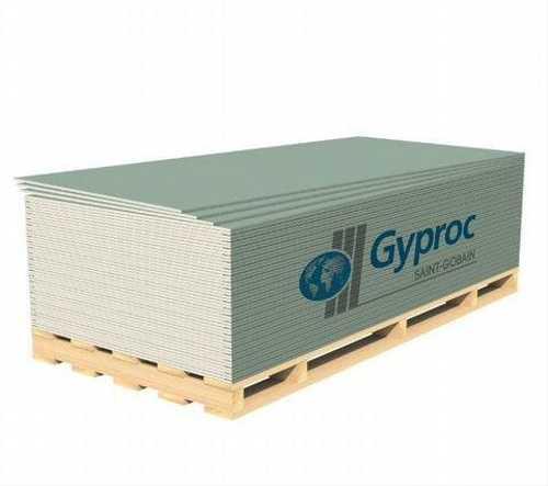 Гклв Gyproc Аква Лайт 2500х1200х9,5 мм