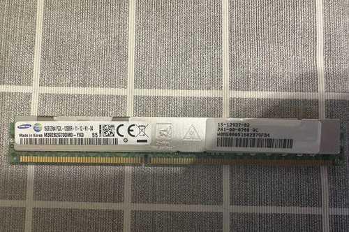 Samsung 16GB DDR3 PC3L-12800R
