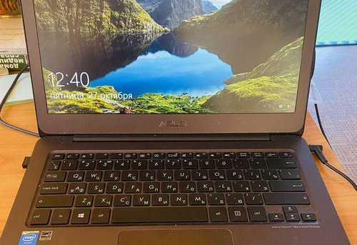 Ноутбук бу asus UX305F