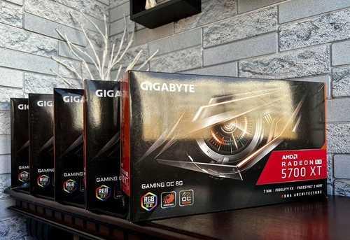 Видеокарта Rx 5700 XT 8GB Gigabyte Gaming OC