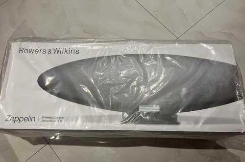 Bowers Wilkins zeppelin pearl grey