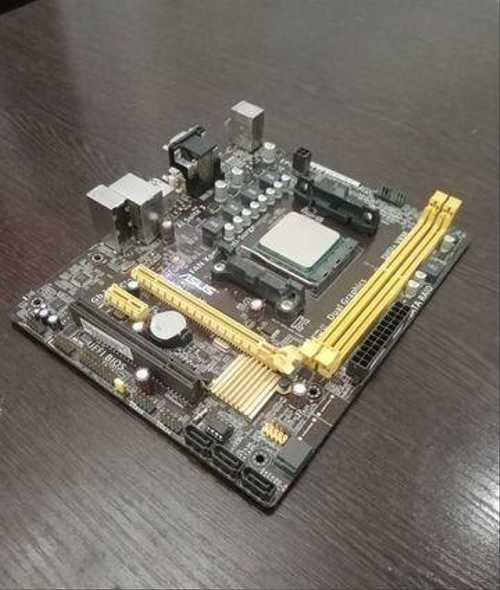 Asus H58M-K + AMD A8-7600