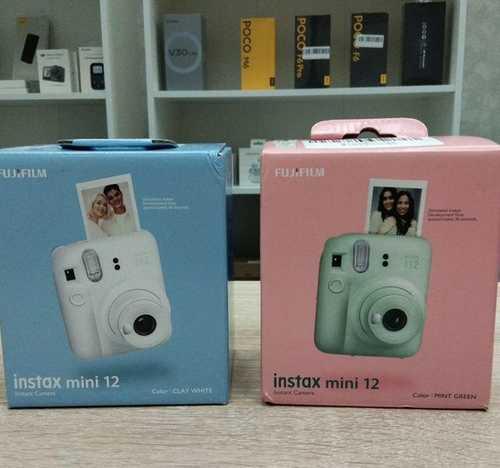 Fujifilm instax mini 12 (новая)