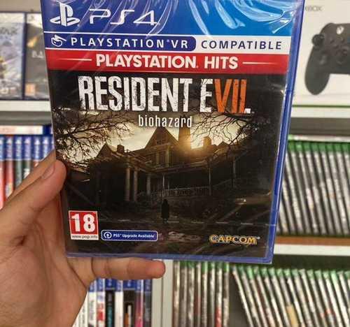 Resident Evil 7 PS4