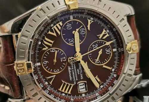 Breitling Chronomat Evolution Burgundy Dial-44mm