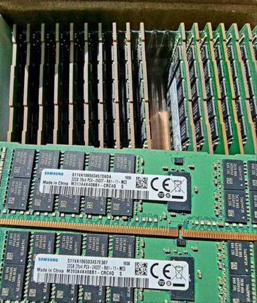 DDR4 Samsung 2400Mhz 32Гб ecc