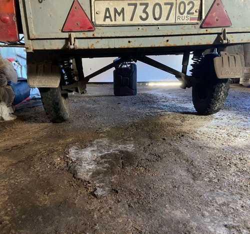 Прицеп легковой