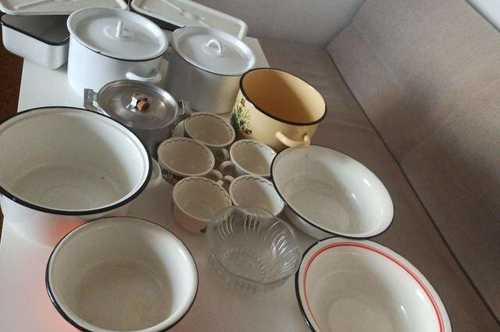 Набор столовой посуды СССР