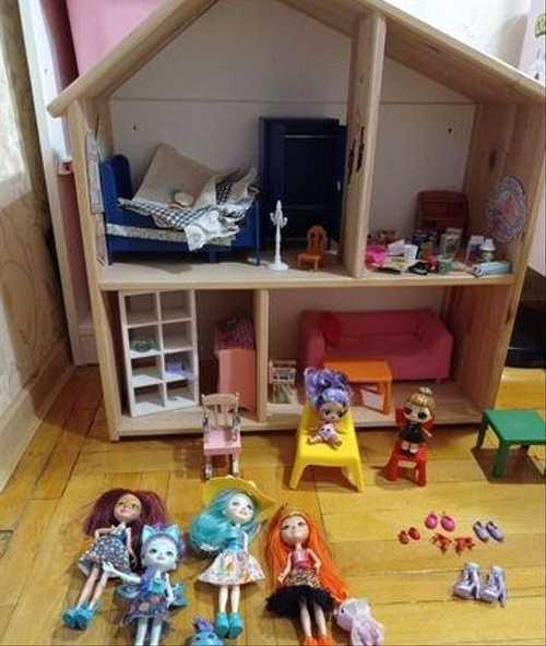 Домик кукольный IKEA
