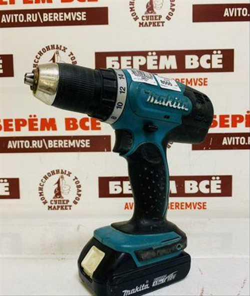 Шуруповерт makita ddf453(кр)