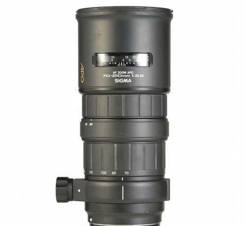 Sigma AF 70-210mm f/2.8 APO (Canon EF) б/у
