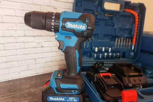 Бесщеточный ударный шуруповерт makita