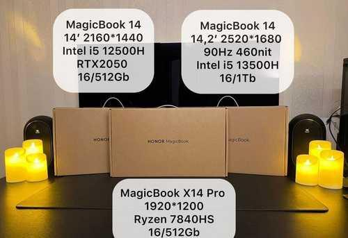 Honor MagicBook 14/v14 13500H/12500H+RTX2050
