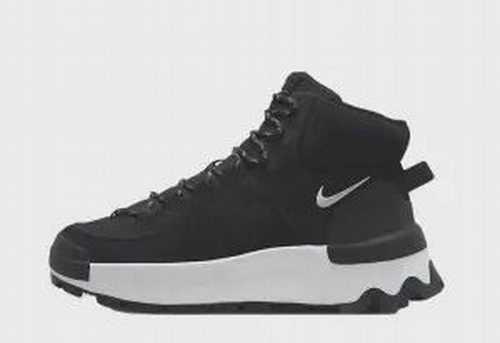 Ботинки Nike City Classic, чёрный/белый