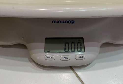Детские весы Miniland Baby