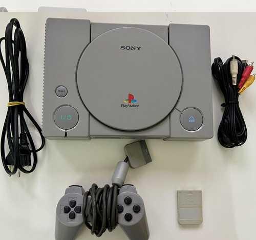 Sony PlayStation 1 Fat scph-5502   игры