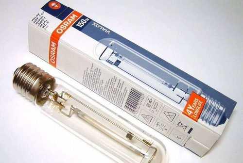 Лампа натриевая NAV-T (днат) 150Вт osram