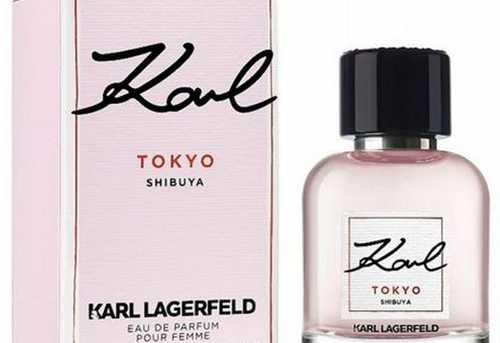 Karl lagerfeld tokyo shibuya парфюм