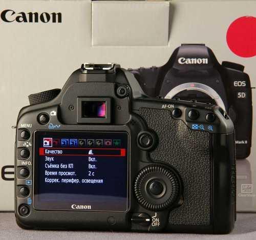 Canon 5D Mark II 2 в ремонт/на запчасти