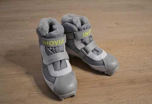 Лыжные ботинки inovik classic 120 jr 36й размер