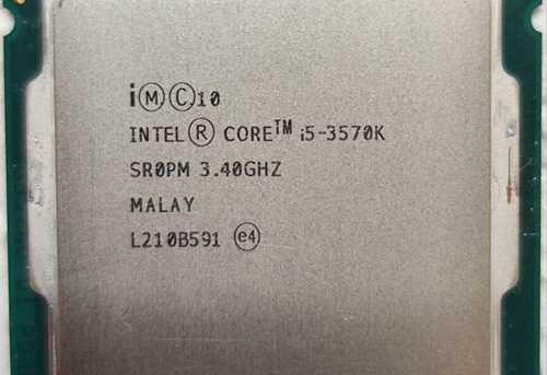 I5-3570k + оперативная память