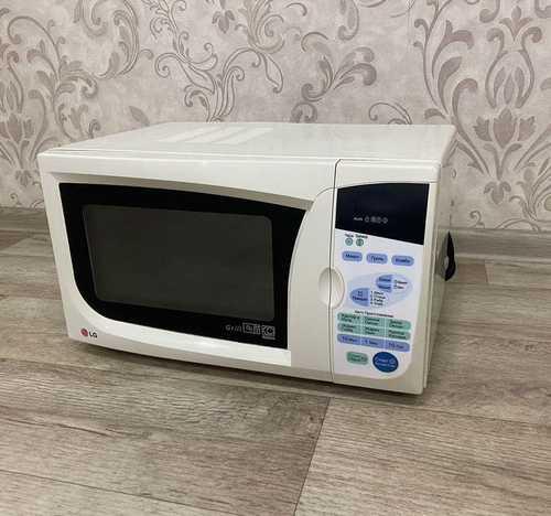 Миколвлновая печь lg