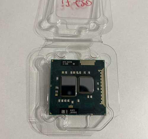 Процессор intel core i5 450M