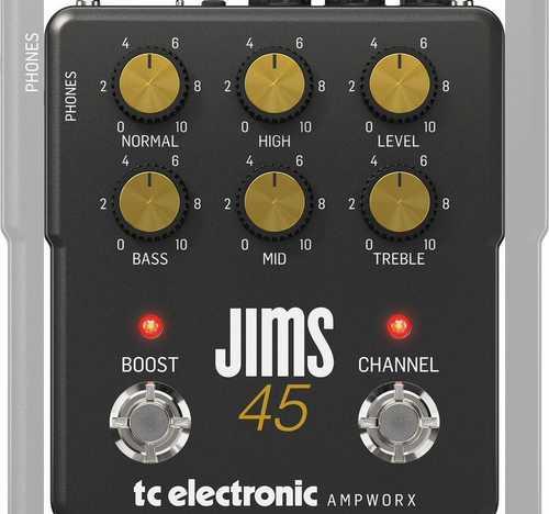 Предусилитель гитарный TC electronic jims 45 preamp