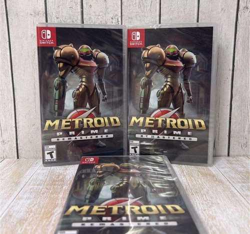 Metroid prime remastered Nintendo Switch