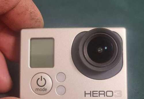 Камера GoPro Hero 3 white edition