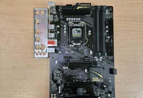 1151-v1 Gigabyte GA-Z270P-D3 проверка