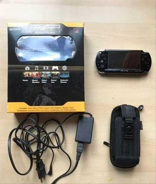 Sony PSP 2001 Slim в идеальном состояние, коробка
