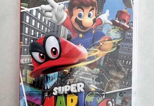 Super Mario Odyssey русская обложка, новый