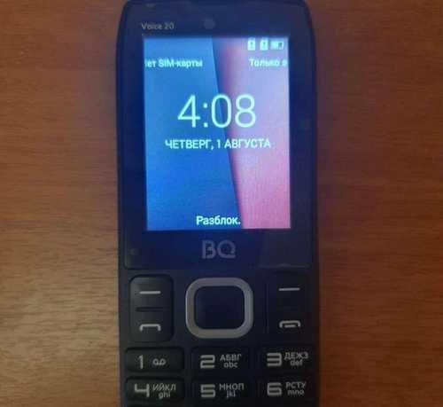 Телефон BQ 2400l voice 20 Android