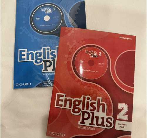 English plus Teachers book