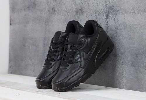 Кроссовки Nike Air Max 90 цвет Черный