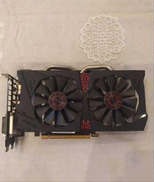 Asus Radeon R7 370 strix 4GB