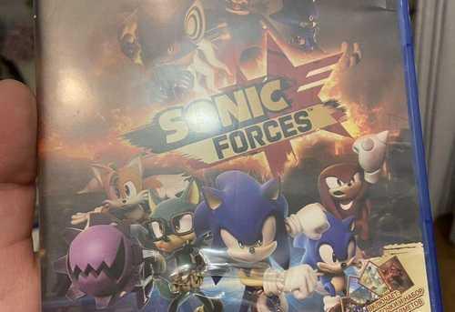 Sonic Forces ps4